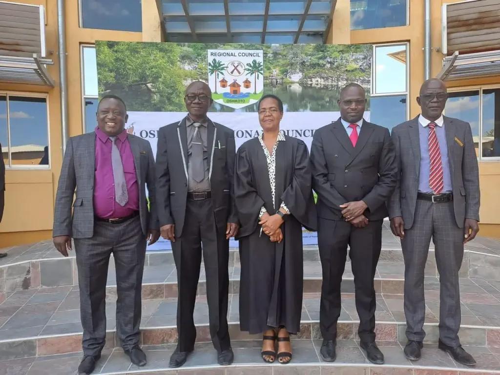 Shivute re-elected as Oshikoto Regional Chairperson - Namibia