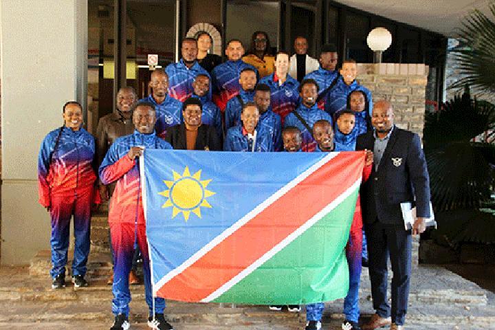 Special Olympic team salivate for gold - Namibia