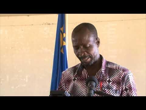 Joseph Sikongo re-elected Chairperson of Kavango West Regional Council ...