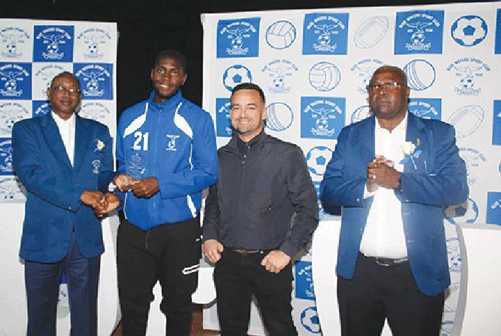 Blue Waters reward athletes - Namibia