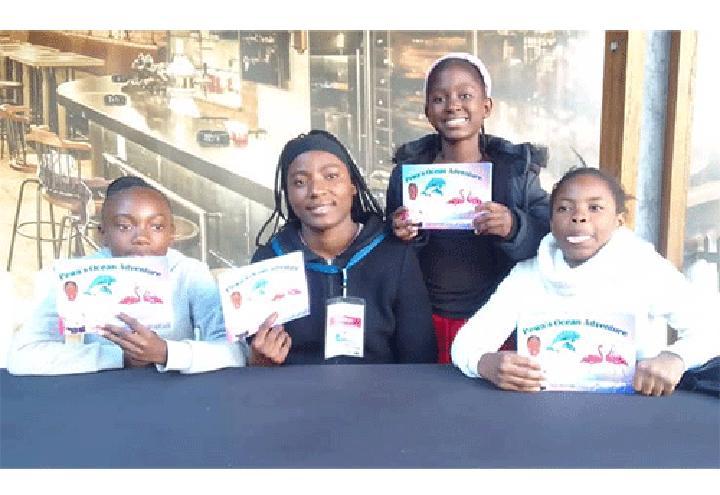 Pewa Books celebrates first anniversary of Pewa’s Ocean Adventure - Namibia