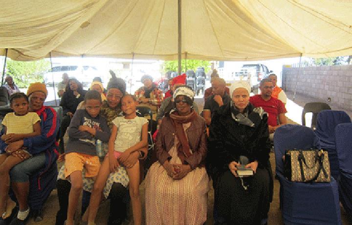Governor consoles bereaved family - Namibia