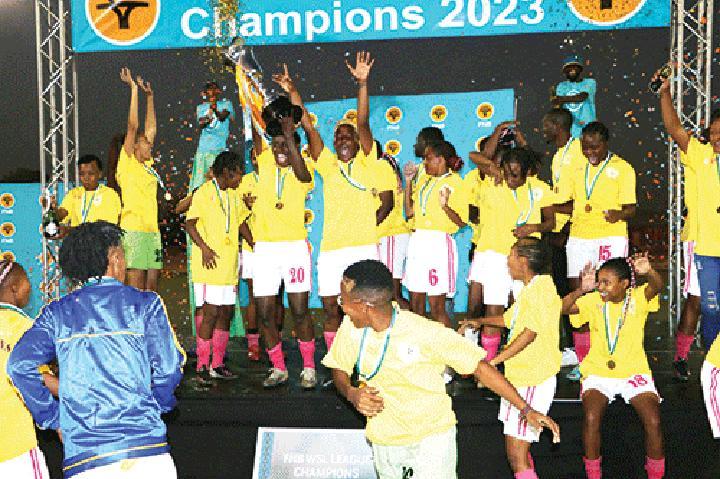 Magic crowned WSL champions…as Beauties boycott medal ceremony - Namibia