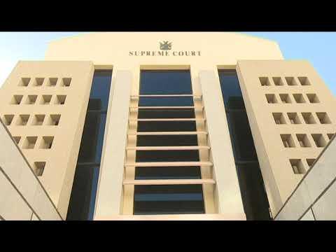 Lady Justice Rita Tambudzai Makarau sworn as Acting Supreme Court Judge ...