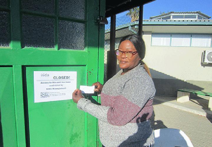 Nida closes defaulting SME stalls - Namibia