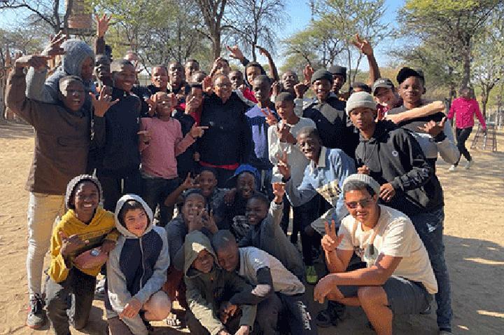 Boys empowered for a brighter future - Namibia