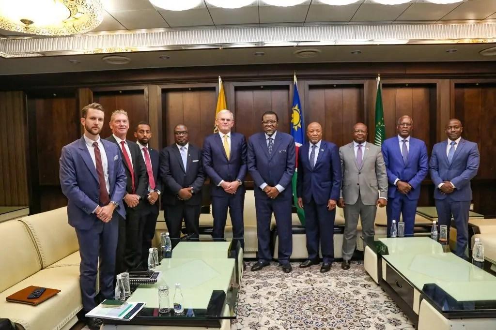 Fortescue Future Industries proposes joint venture with Namibian ...