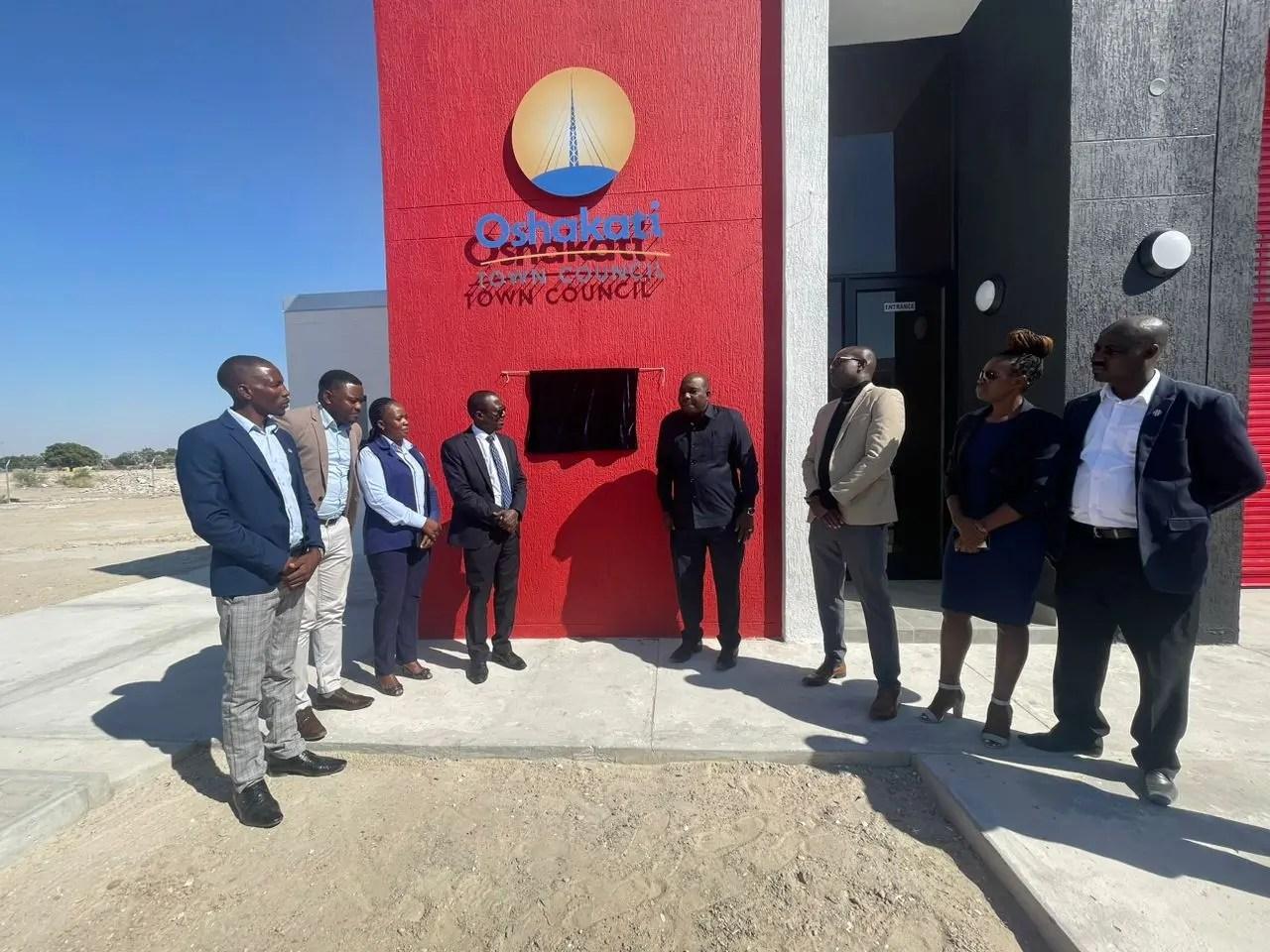 Oshakati inaugurates new fire station at Ehenye - Namibia