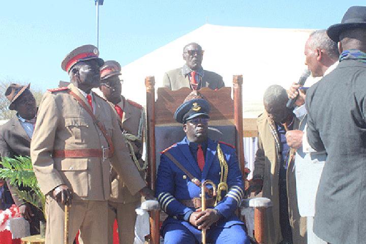 Riruako trumpets unity, Govt alliance… takes over reins when community ...