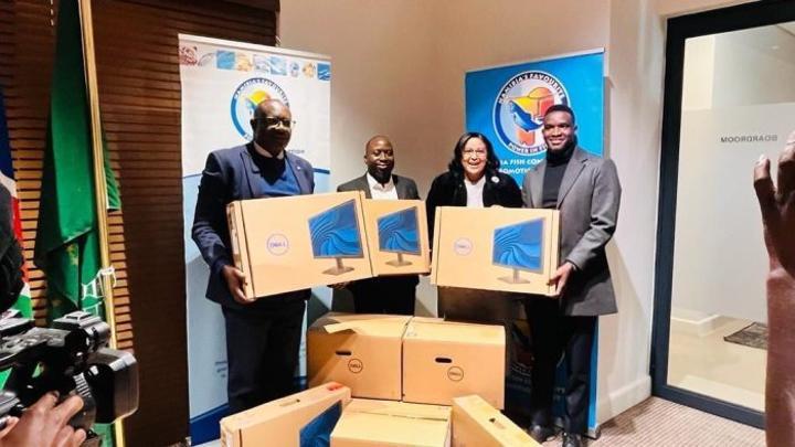 Namibia Fish Consumption Promotion Trust (NFCPT) Donates Computers to ...