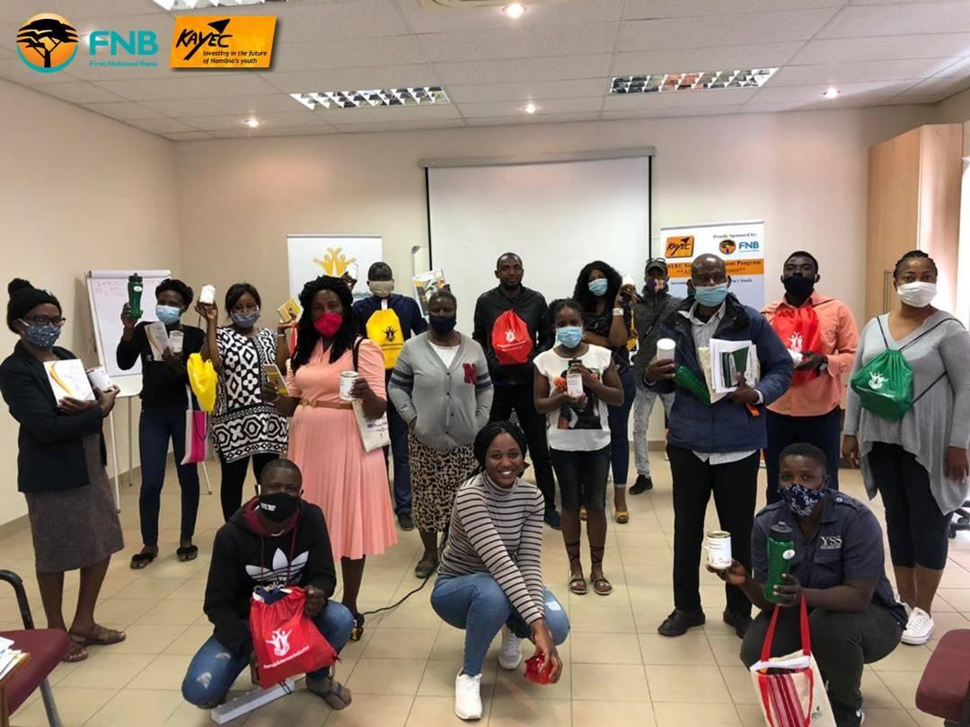 The Future is KAYEC Youth Development Program (KYD) - Namibia