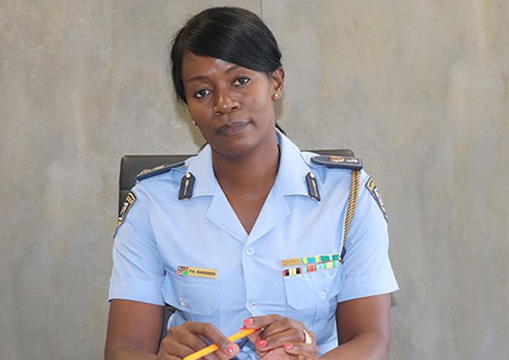 154 cops arrested - Namibia