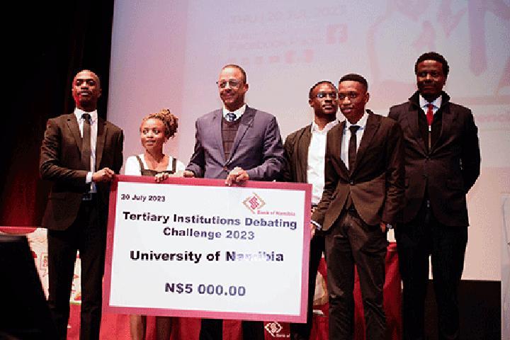 Nust triumphs in Bank of Namibia 2023 debating challenge - Namibia