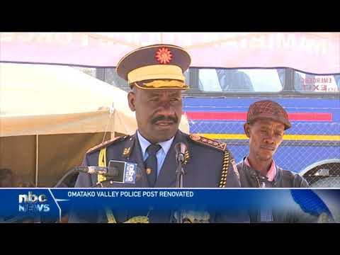 Omatako Valley Police Post inaugurated - Namibia