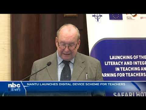 NANTU launches Digital Device Scheme for teachers - Namibia