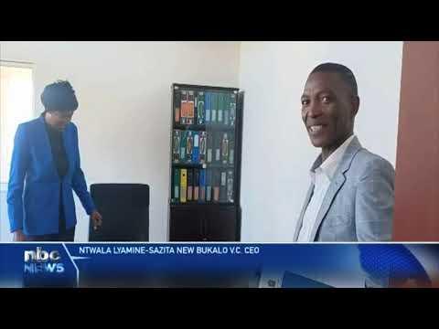 Ntwala Lyamine-Sazita new CEO of Bukalo Village Council - Namibia