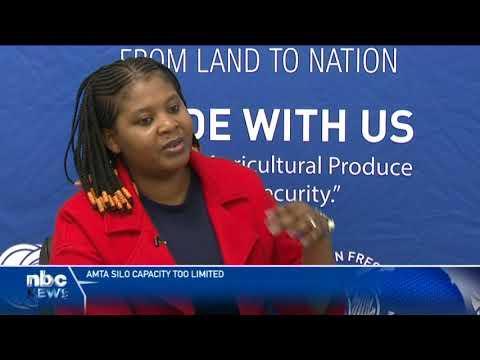 AMTA Silo capacity too limited - Namibia