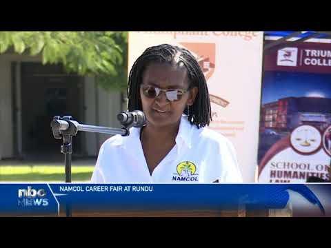 NAMCOL hosts career fair in Rundu - Namibia