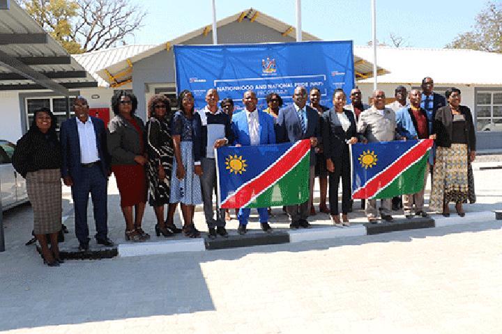 National symbols campaign reaches Zambezi - Namibia