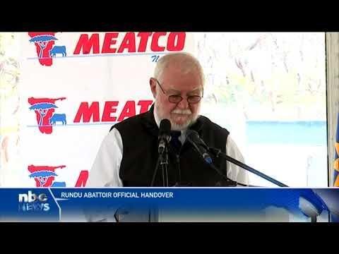 MeatCo's Rundu abattoir inaugurated - Namibia