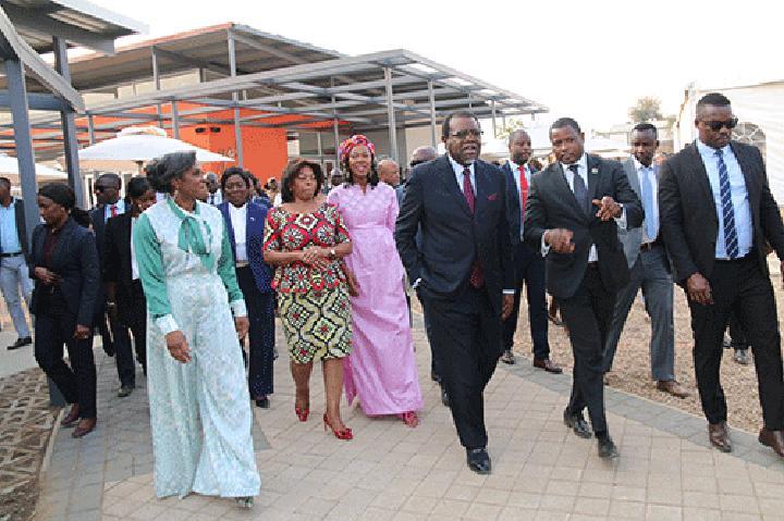 Sierra Leone to emulate #BeFree Youth Campus - Namibia