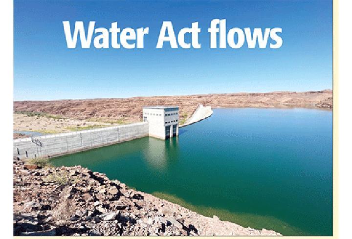 Water Act flows - Namibia