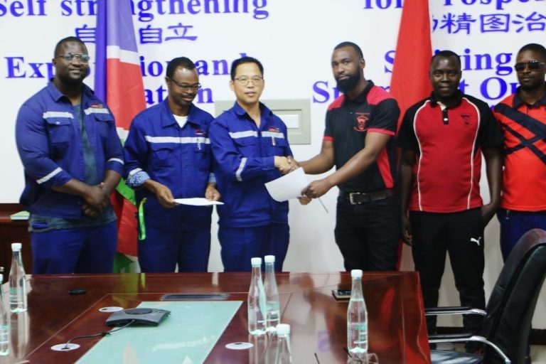 MUN secures a 6% salary increment for Cheetah Cement workers - Namibia