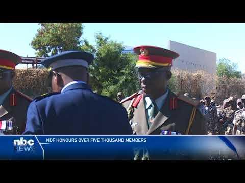 NDF honours over 5000 members - Namibia