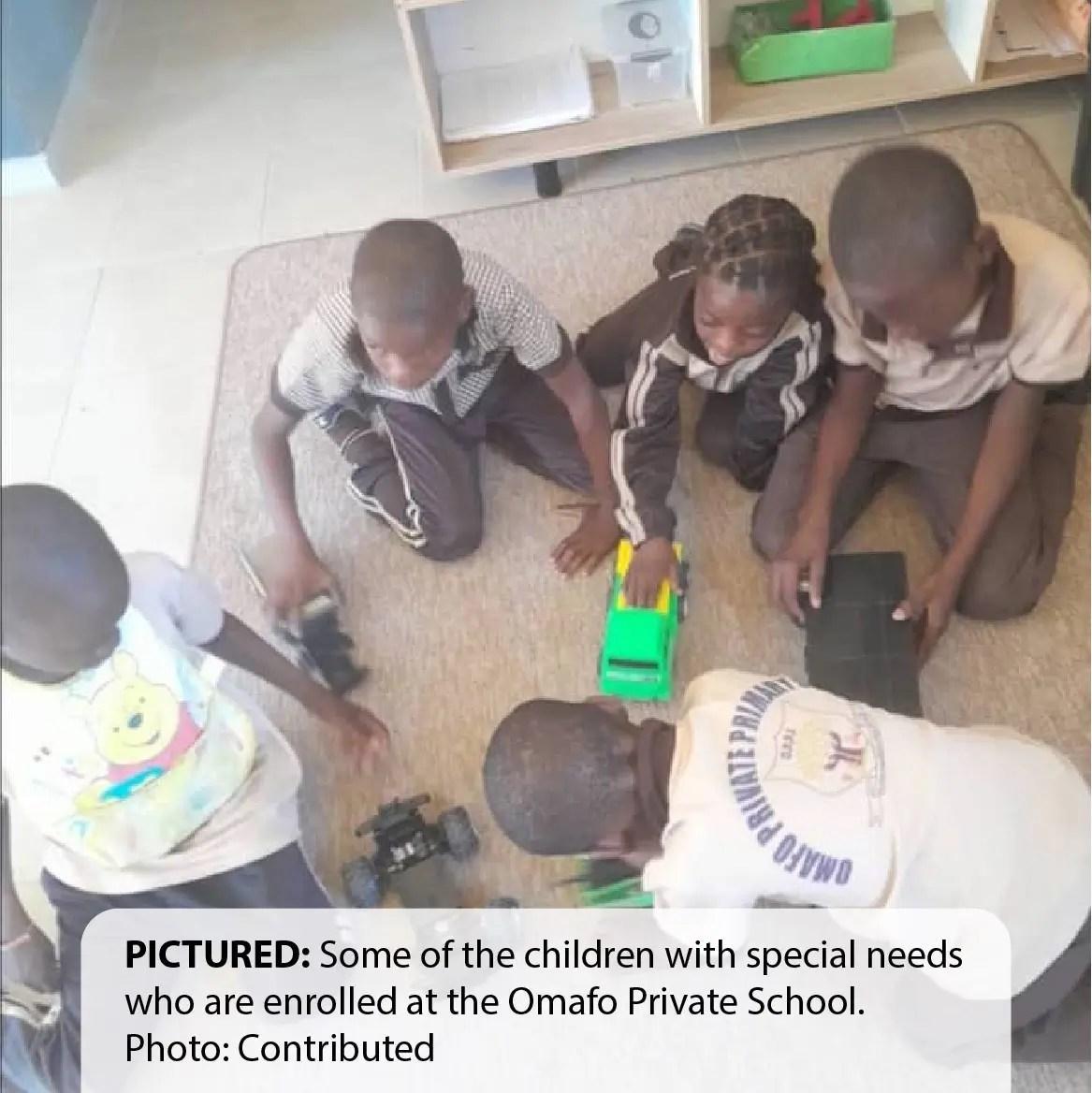 Omafo School caters for children living with disabilities - Namibia