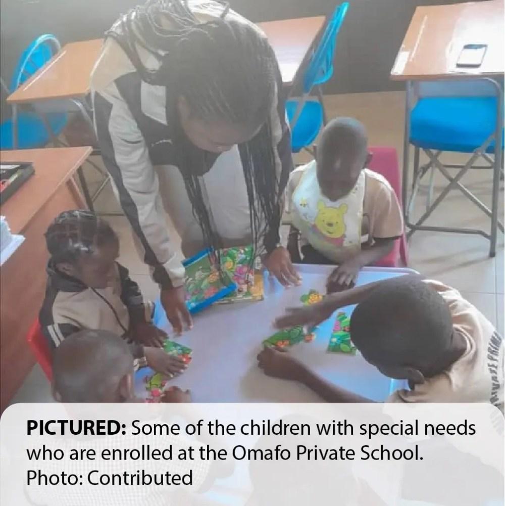Omafo School caters for children living with disabilities - Namibia