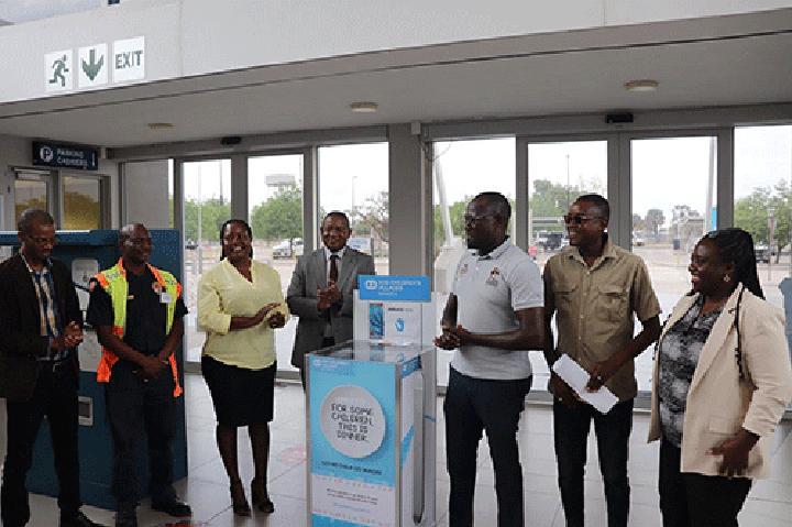 SOS launches donation box - Namibia