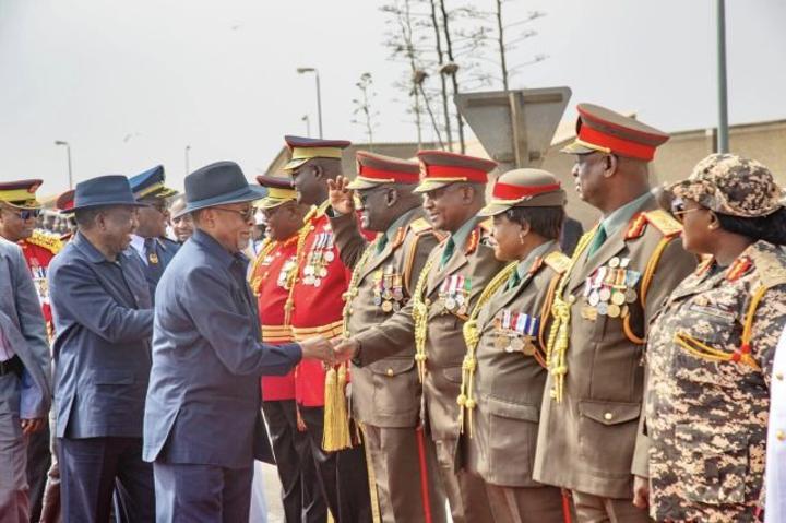 Namibian Defence Force Graduates Ready to Serve with Competency and ...
