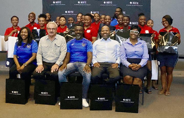 NDTC supports Gladiators - Namibia