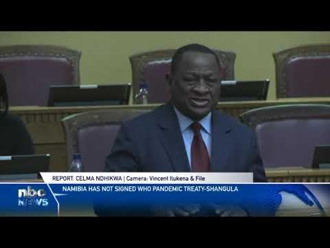 Namibia has not signed WHO pandemic treaty - Shangula - Namibia