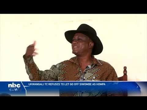 Eugene Siwombe remains Hompa - Namibia