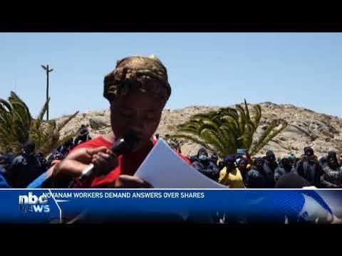 NovaNam employees demand an employee share payout incentive - Namibia