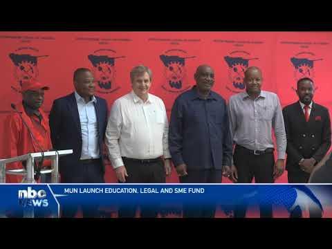 MUN launches an education and SME fund - Namibia