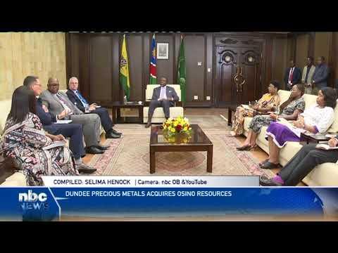 Dundee Precious Metals acquires Osino Resources Corporation - Namibia