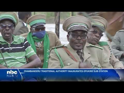 Epukiro sub-station inaugurated - Namibia
