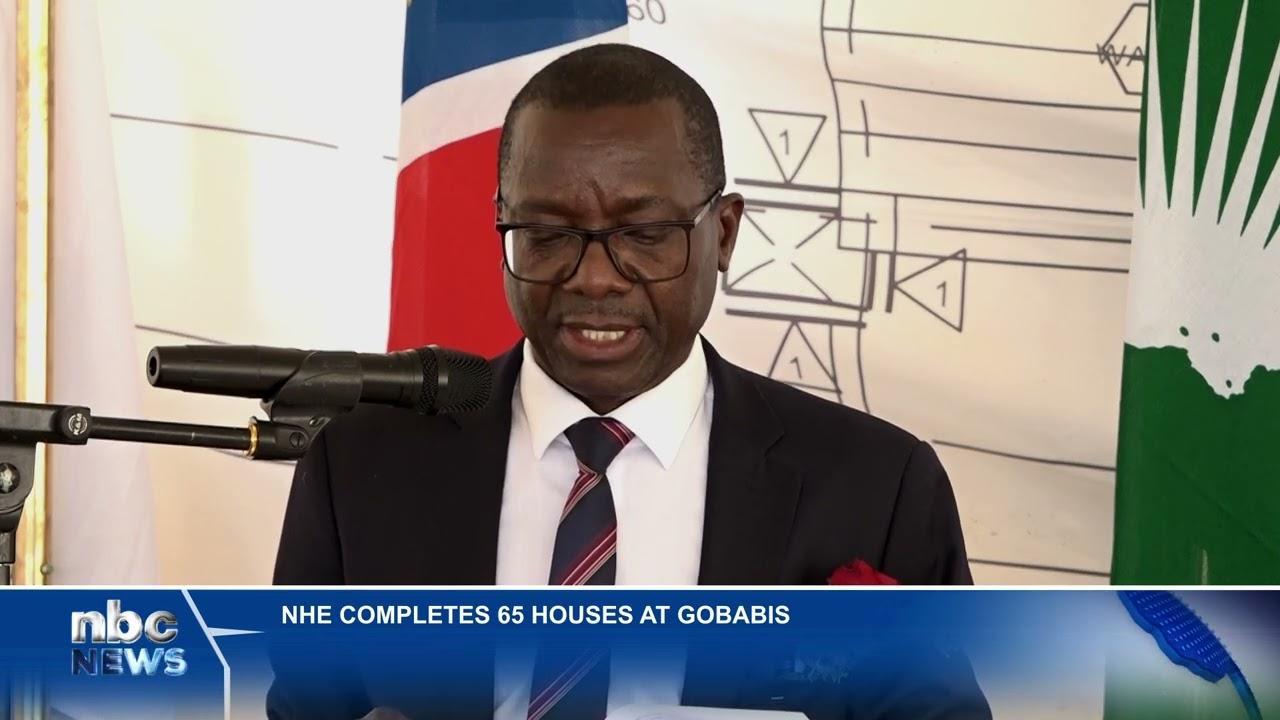 NHE and Gobabis Municipality deliver 65 homes for low-income residents ...