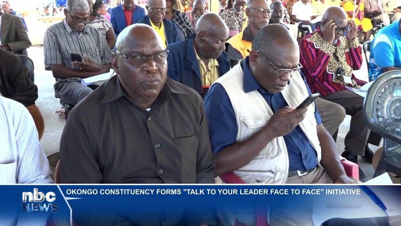 Okongo Constituency forms 'Talk to Your Leader Face-to-Face' initiative ...