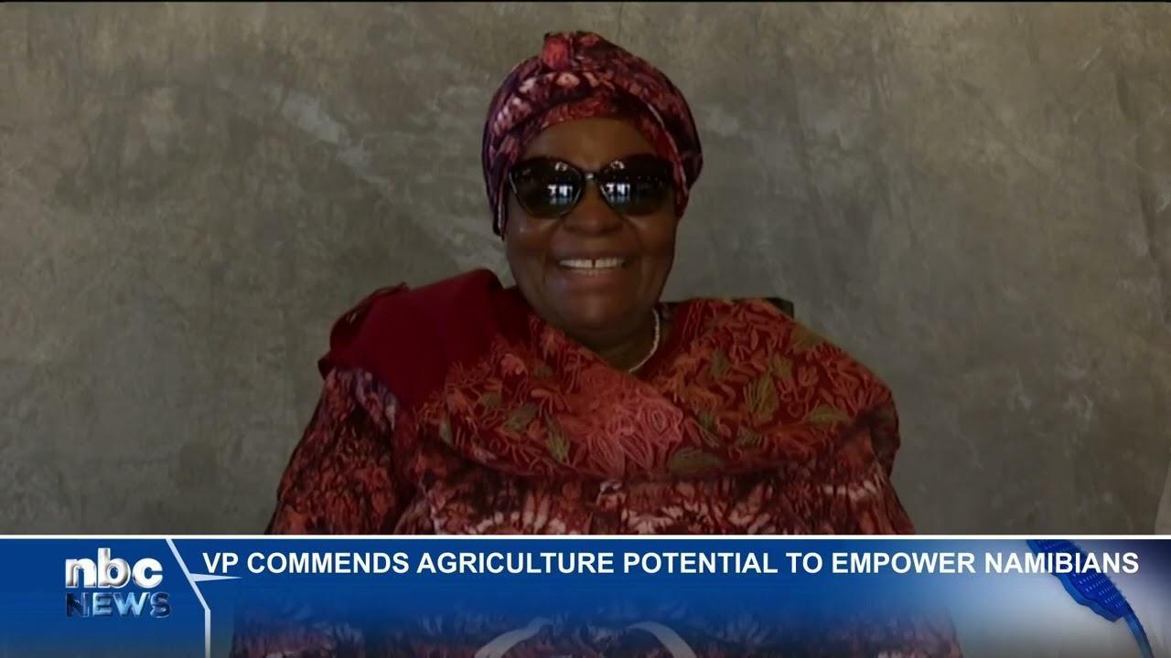 VP Netumbo Nandi-Ndaitwah emphasizes agriculture's empowerment ...