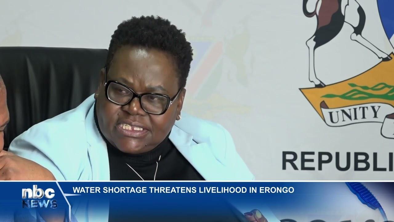 Residents of Uis face severe water shortage amidst Namibia's drought ...