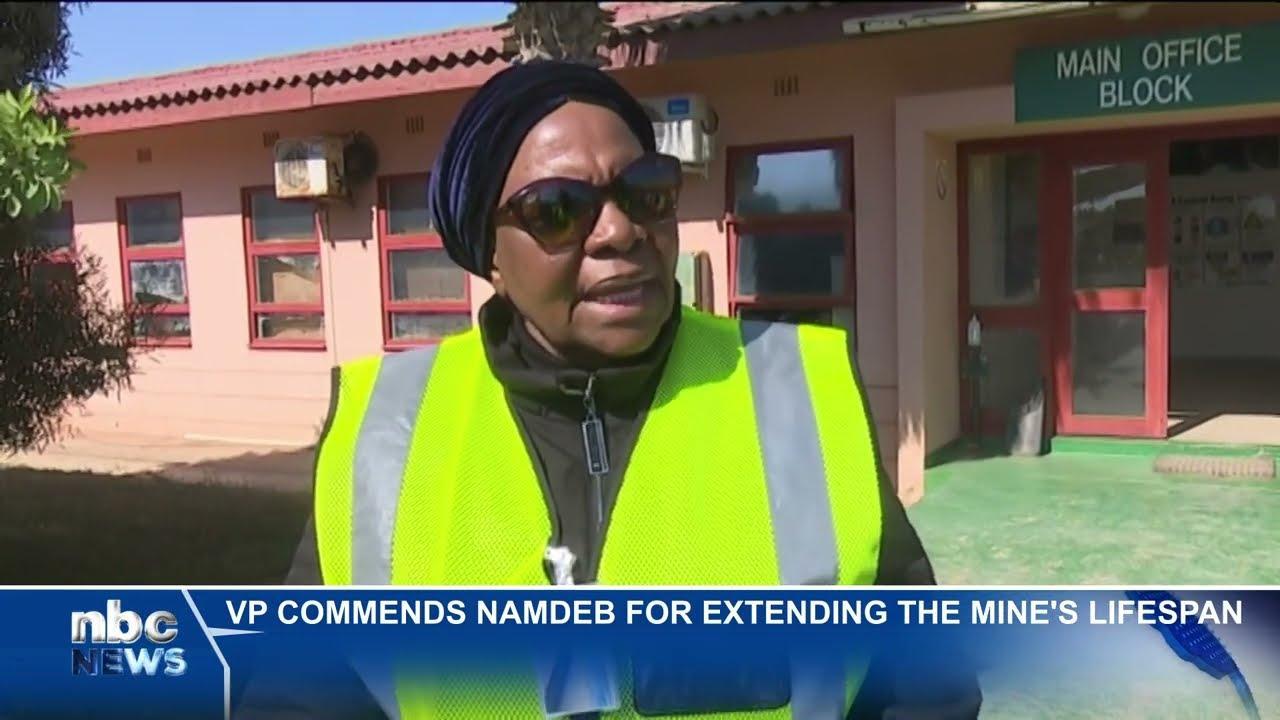 Vice President commends Namdeb for extending the mine's lifespan - Namibia