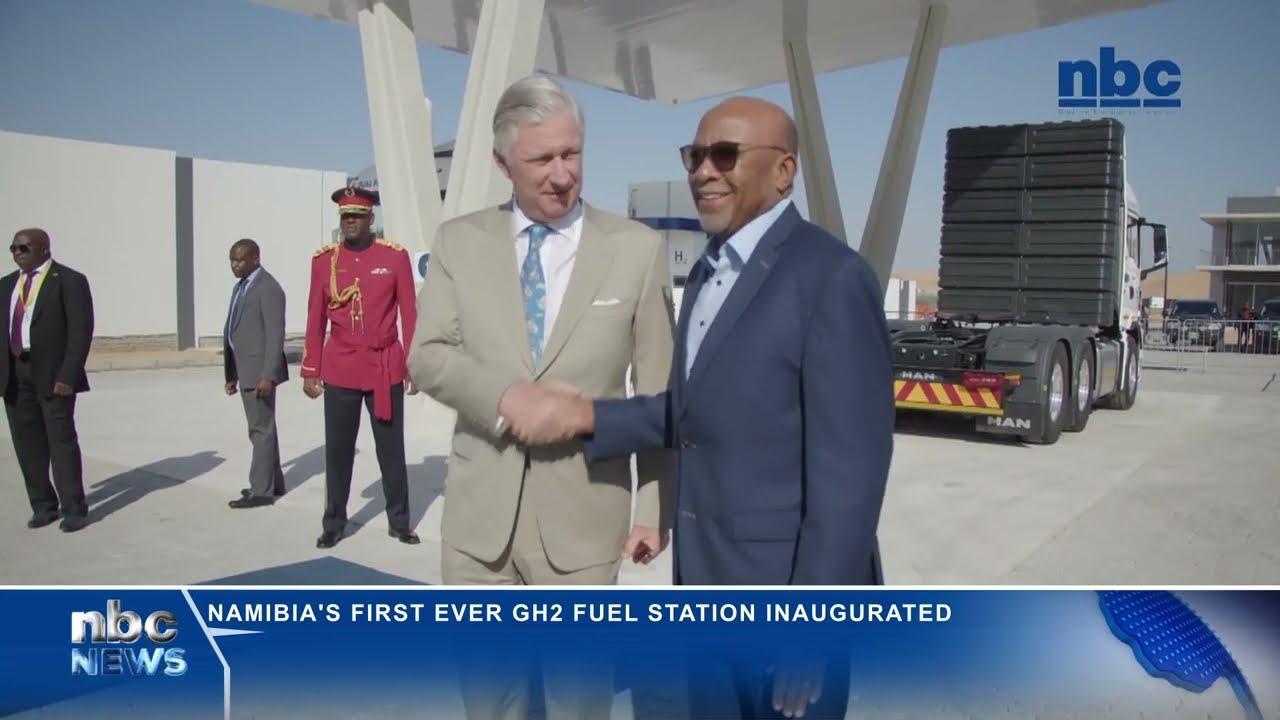 Namibia and Belgium Inaugurate first green hydrogen fuel station - Namibia