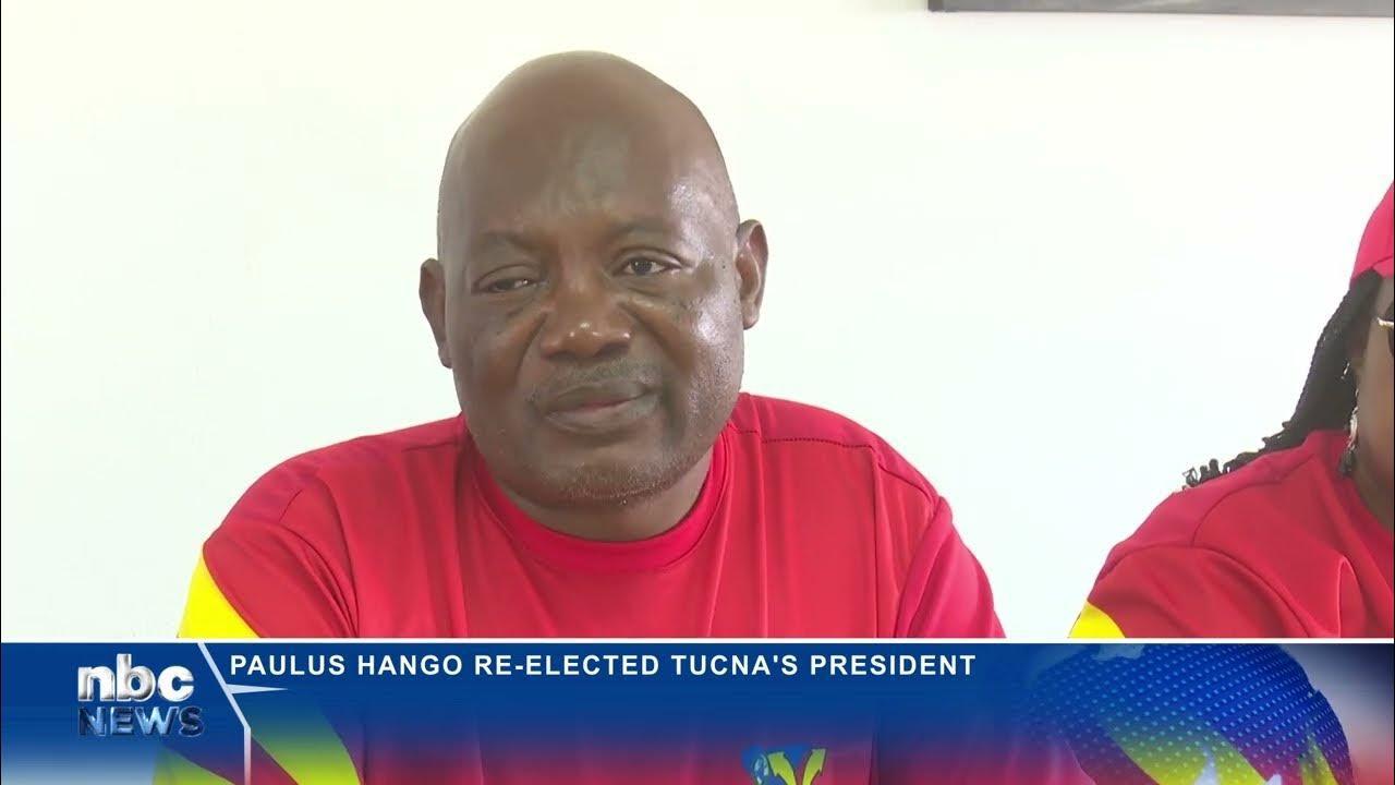 Paulus Hango re-elected as TUCNA president - Namibia