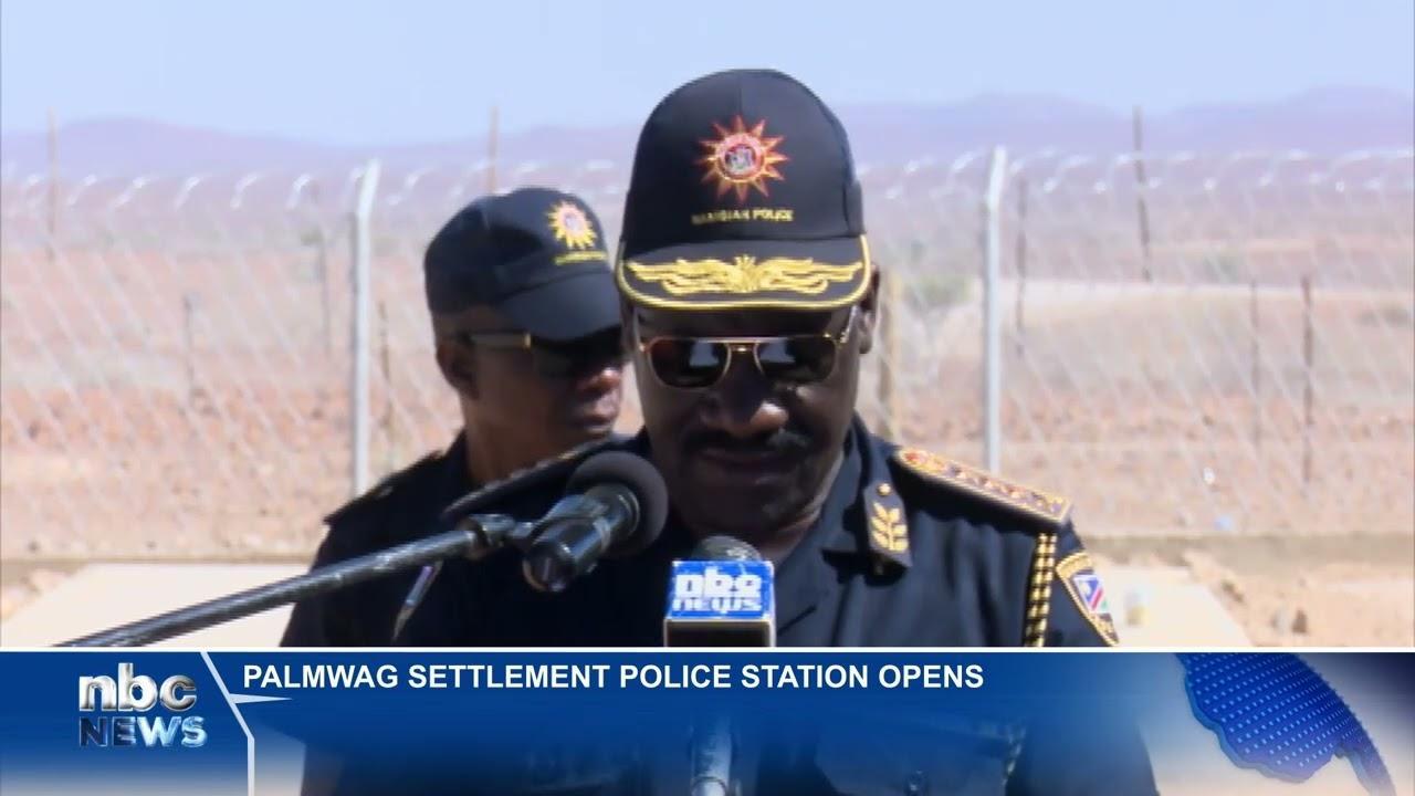 Palmwag settlement police station opens - Namibia