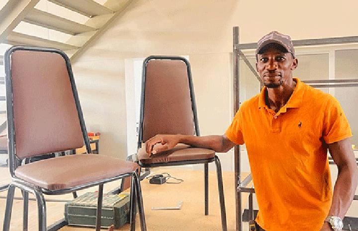 Cosdec graduate mentors students - Namibia