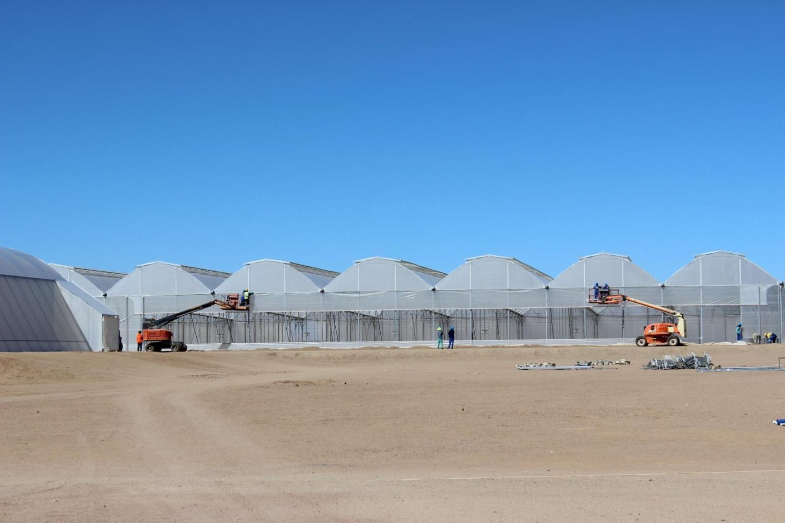 Inside Daures Green Hydrogen Village - Namibia