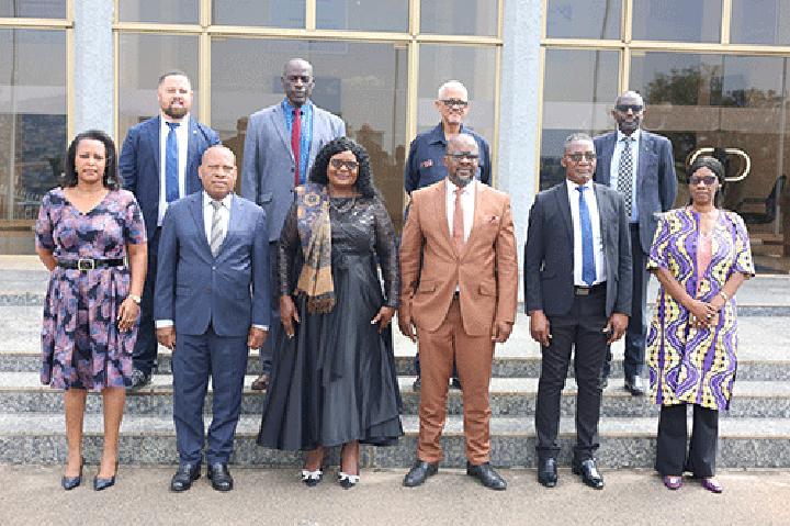 MPs in Rwanda for benchmarking - Namibia